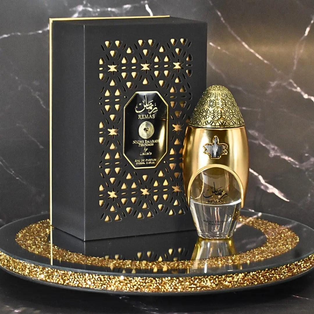 Lattafa Niche Emarati REMAS Eau de Parfum - 100 ml – FineLook